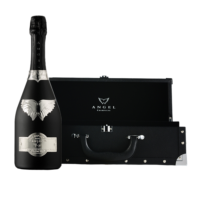 ANGEL CHAMPAGNE NV Brut Black | ANGEL CHAMPAGNE