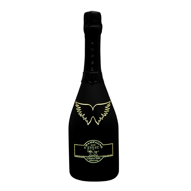 ANGEL CHAMPAGNE NV Brut HALO Yellow | ANGEL CHAMPAGNE